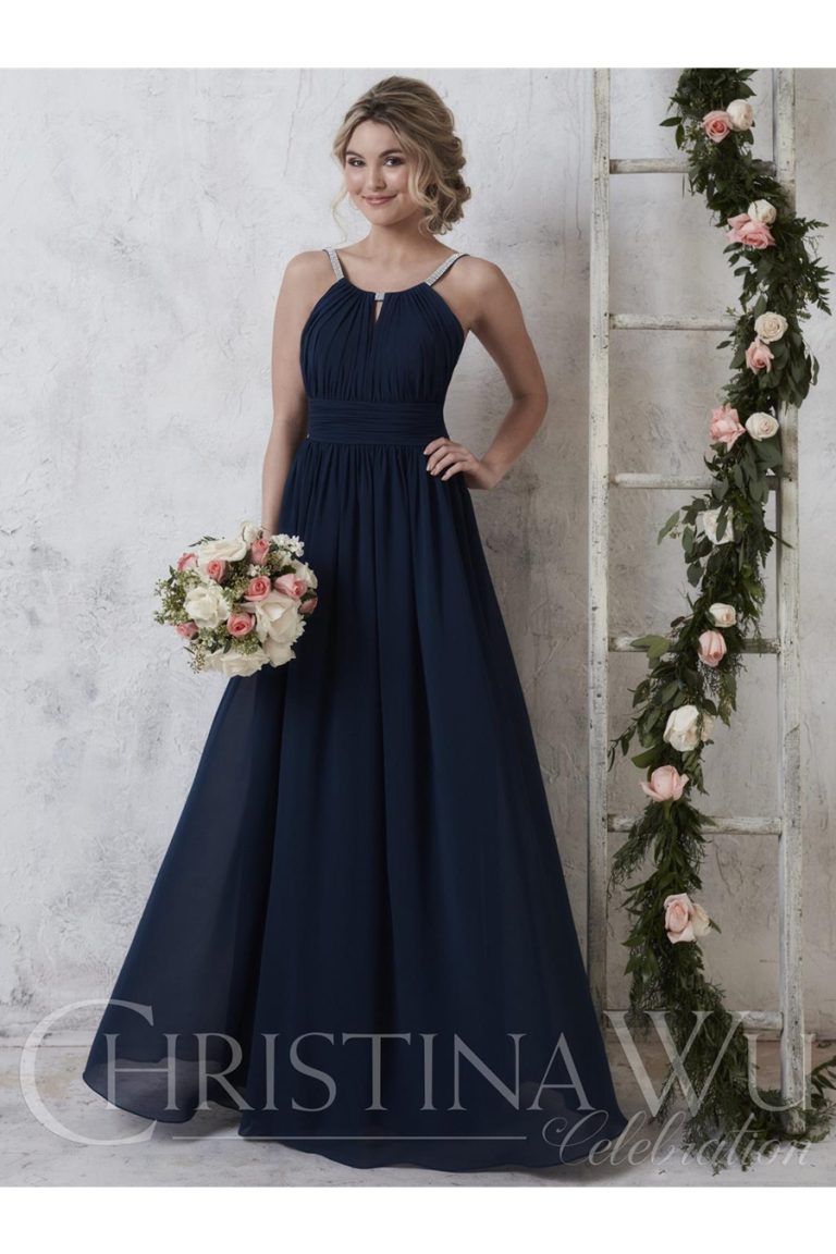 Christina Wu Celebration Bridesmaid Dress Style No. 22743 – HOUSE OF BRIDES