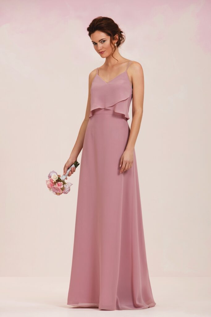 Adrianna Papell Platinum Bridesmaids Bridesmaid Dress Style No. 40108 ...